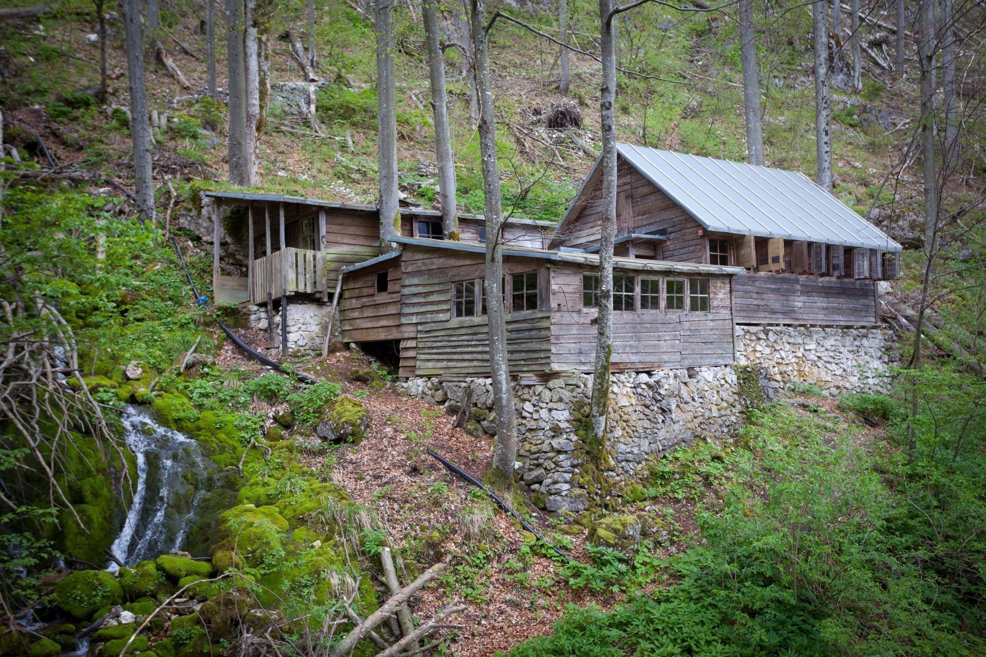 Partizanska tiskarna Slovenija na Vojskem - Mestni muzej Idrija